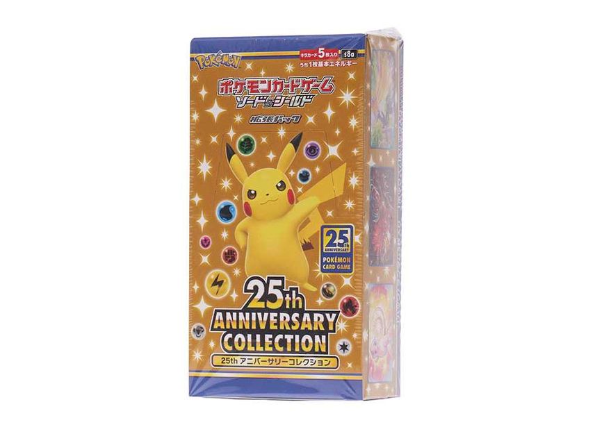 Pokémon Card 25th ANNIVERSARY COLLECTION BOX – wagnerian17store