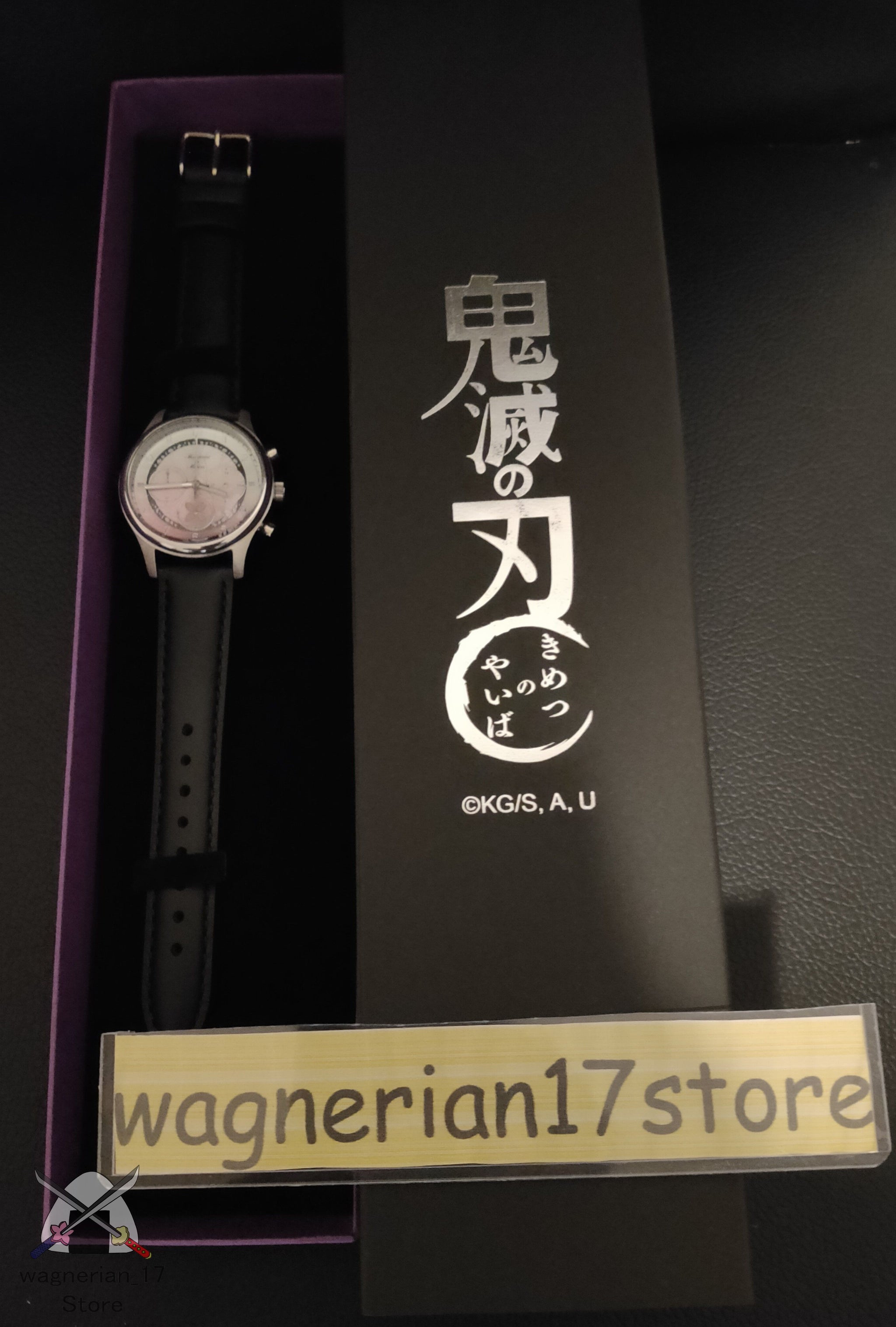 Kimetsu no Yaiba Demon Slayer Shinobu Kocho Chronograph Model Watch ...