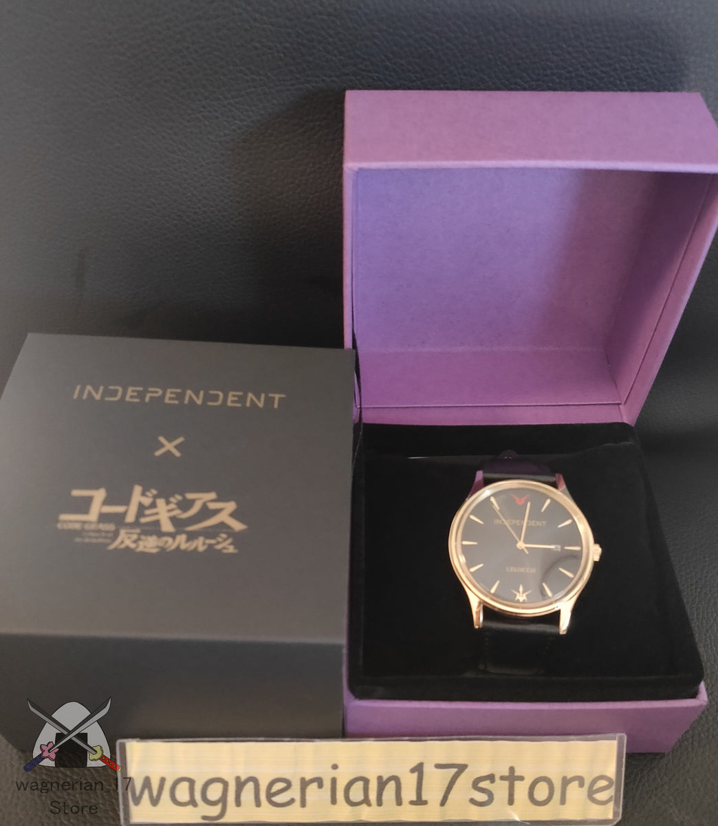 Code Geass Lelouch of the Rebellion Collaboration Watch – wagnerian17store