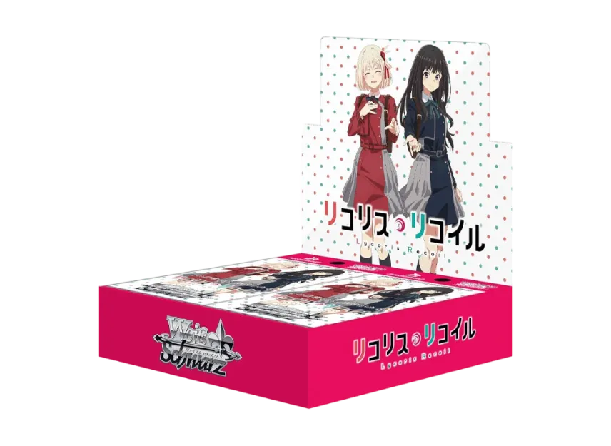 Weiss Schwarz Lycoris Recoil Booster Box – wagnerian17store