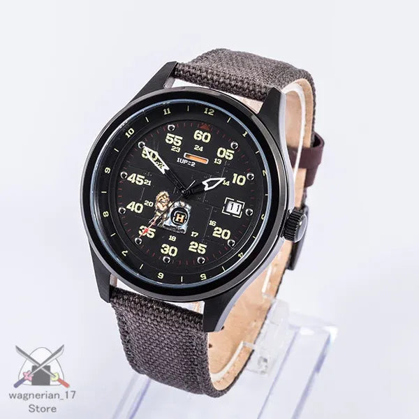 METAL SLUG Marco Rossi Model Watch – wagnerian17store