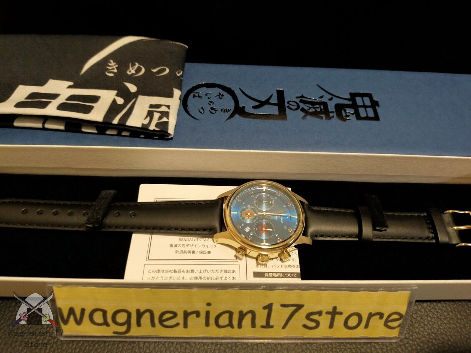 Kimetsu no Yaiba Demon Slayer Tengen Uzui Chronograph Model Watch ...