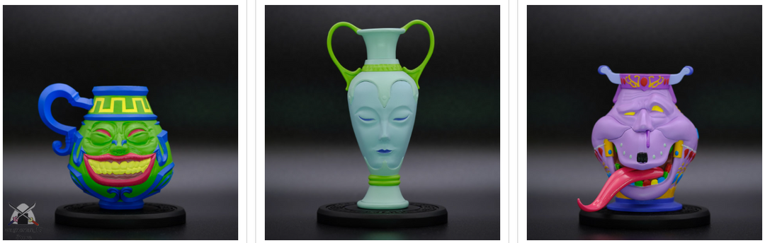 【PRE-ORDER】Yu-Gi-Oh Pot Collection Figures 11 Types – wagnerian17store