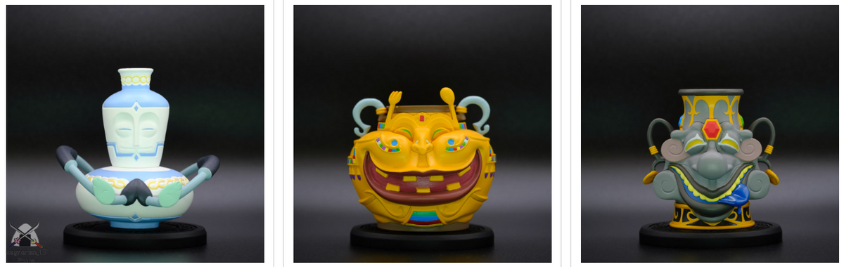 Yu-Gi-Oh Pot Collection Figures 11 Types – wagnerian17store