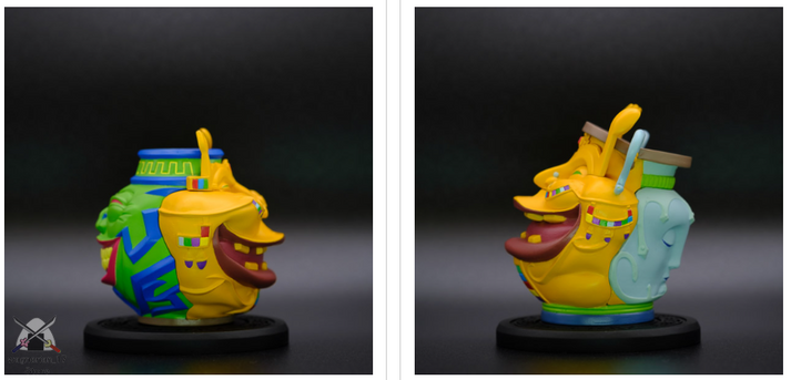 Yu-Gi-Oh Pot Collection Figures 11 Types – wagnerian17store