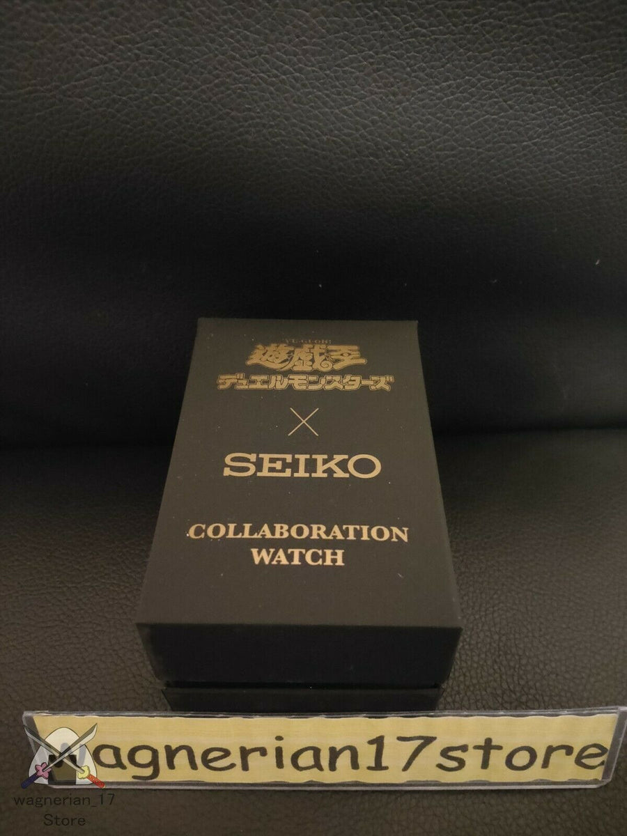 Yu-Gi-Oh! Seiko Collaboration Watch Yami Yugi Model – wagnerian17store