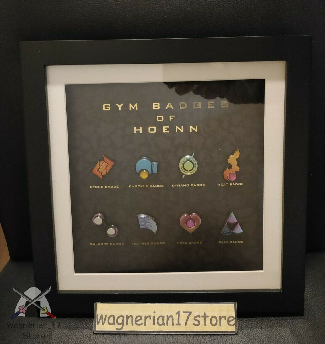 Pokemon Gym Badges of Hoenn Pokemon Center Online Limited ...